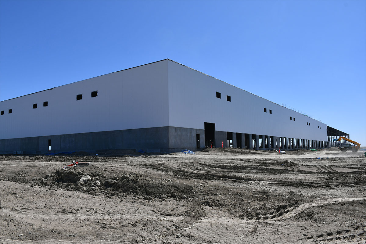 BUILD-TO-SUIT DEVELOPMENT – High Plains Industrial Park